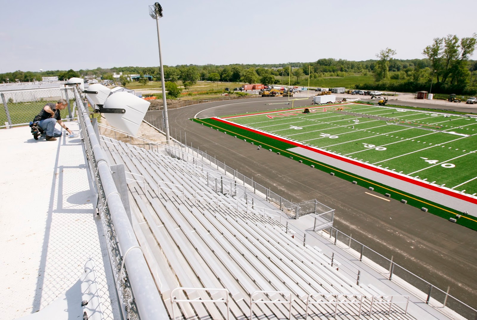 Mark Kodiak Ukena: Antioch High School Football Field and Track Renovations