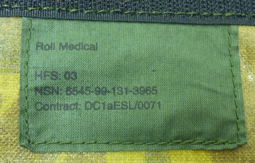 Webbingbabel: British Army Medical Roll