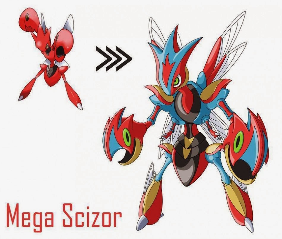 Pokémon Legendary: Mega Evoluções Fakes