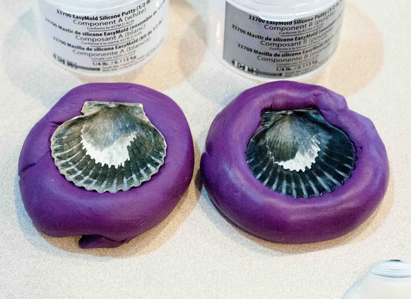 Plays With Needles: Shell Wax