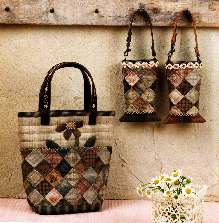 Ulla's Quilt World: Sue Bonnet quilt - wall hanging