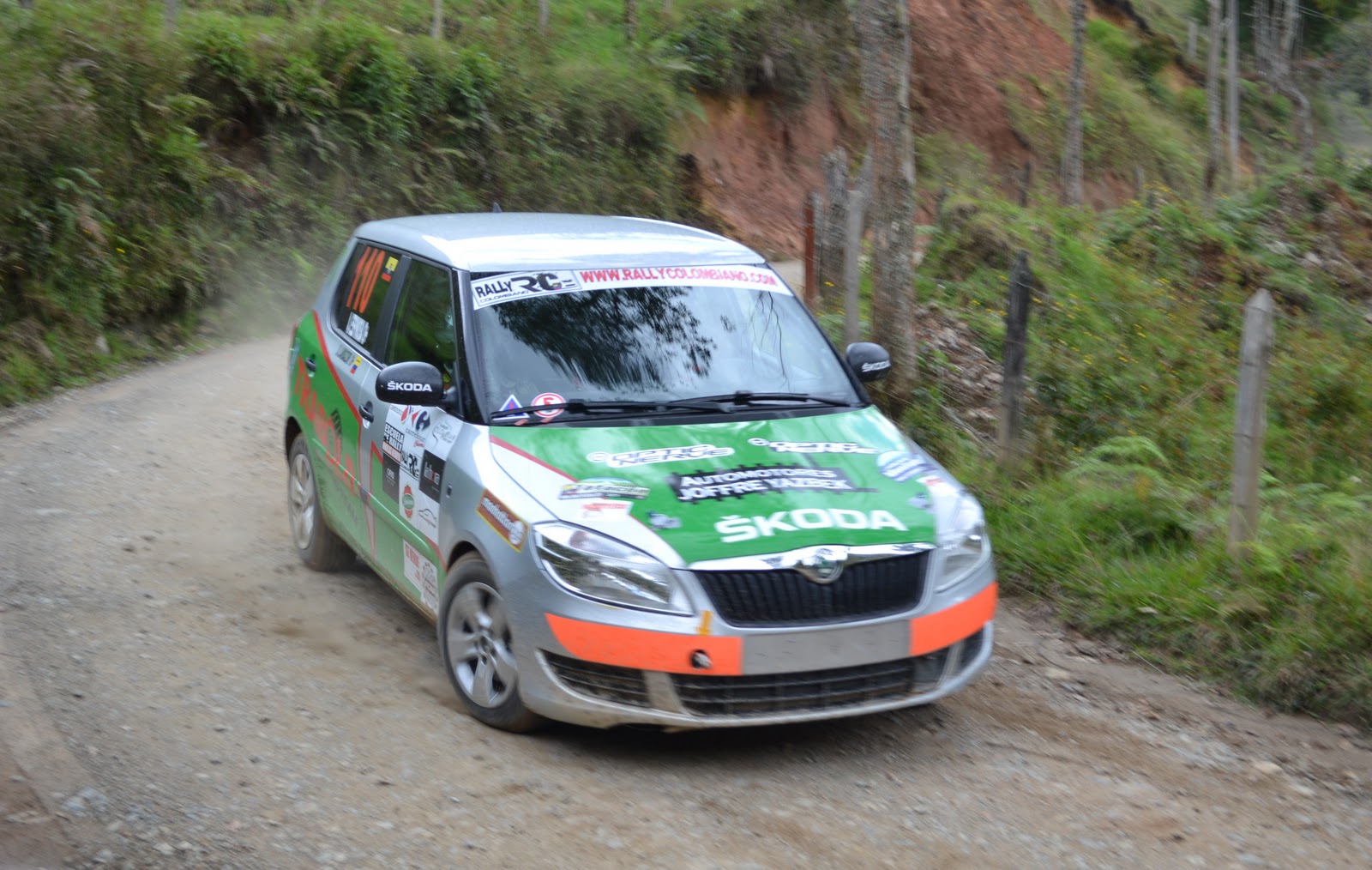 DiMOTORi: Válida del Rally colombiano en Nacam de Cartagena