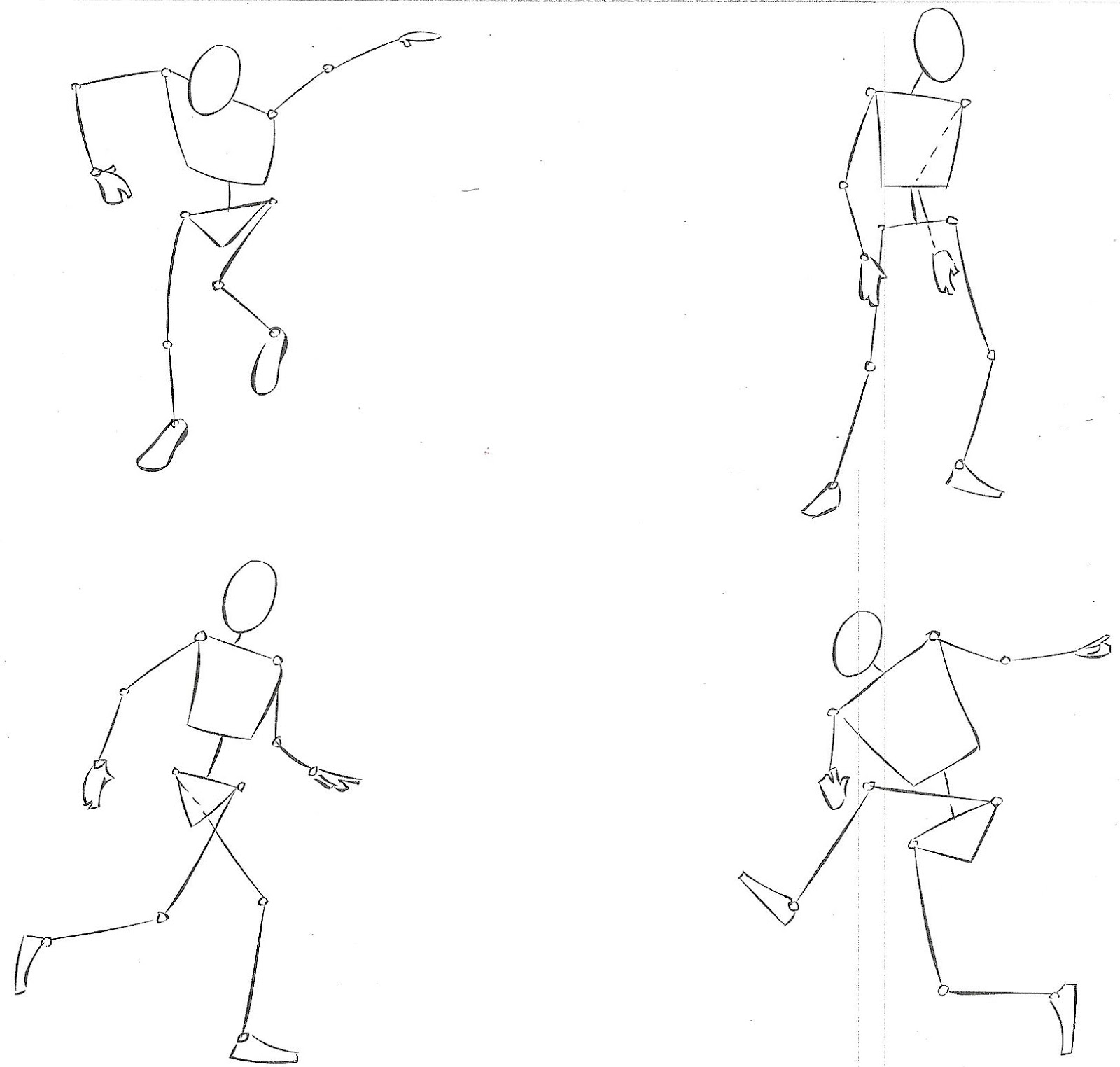 DIBUJO PÉSULA: Monigotes para EF
