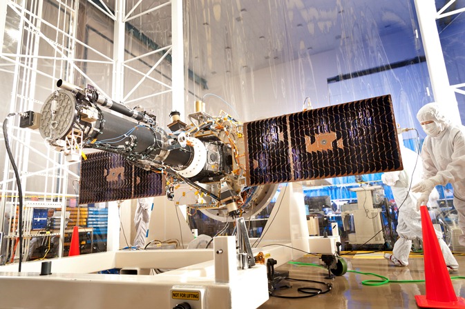 Suburban spaceman: NASA IRIS: Preparation for Launch of Next Solar ...