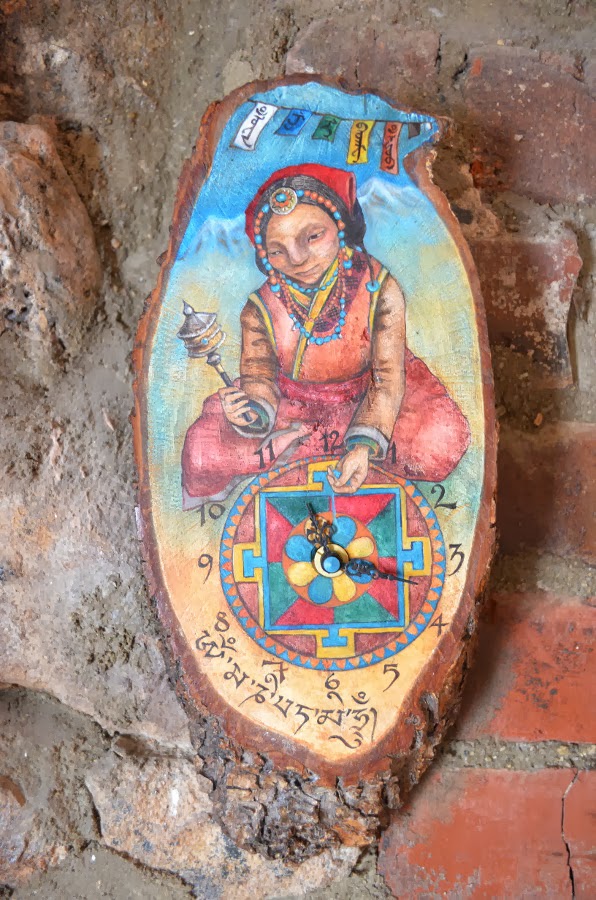 The Hermitage: The Mani Clock