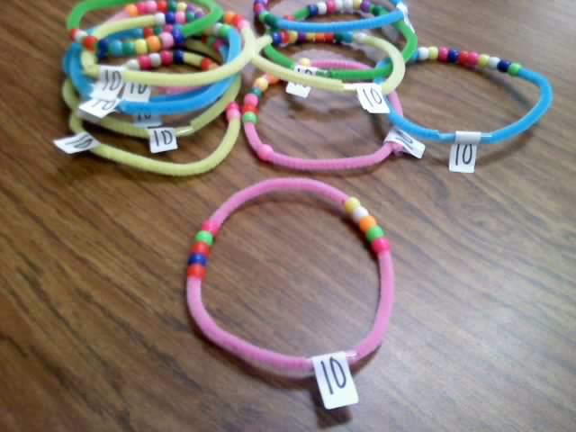 Common Core Number Bracelets {Freebie} - Little Minds at Work
