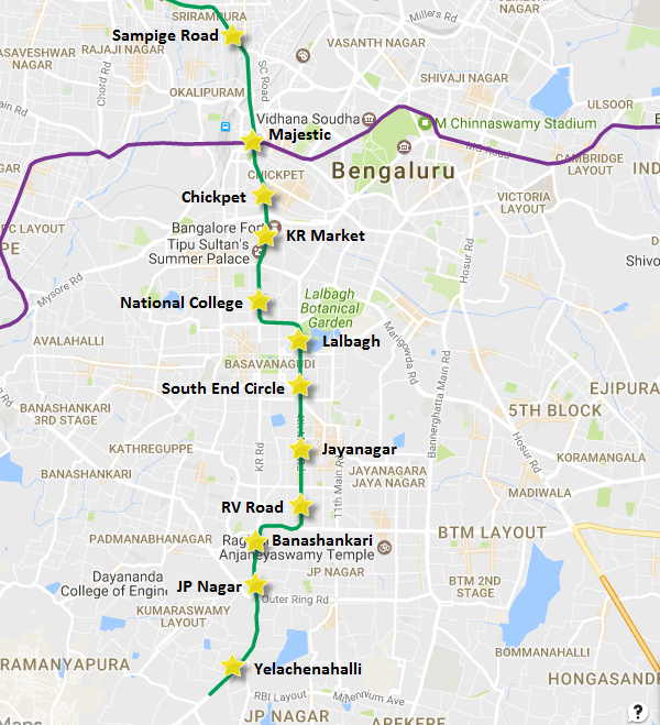 kmhouseindia: Bengaluru Namma Metro Phase I - President Pranab Mukerjee ...