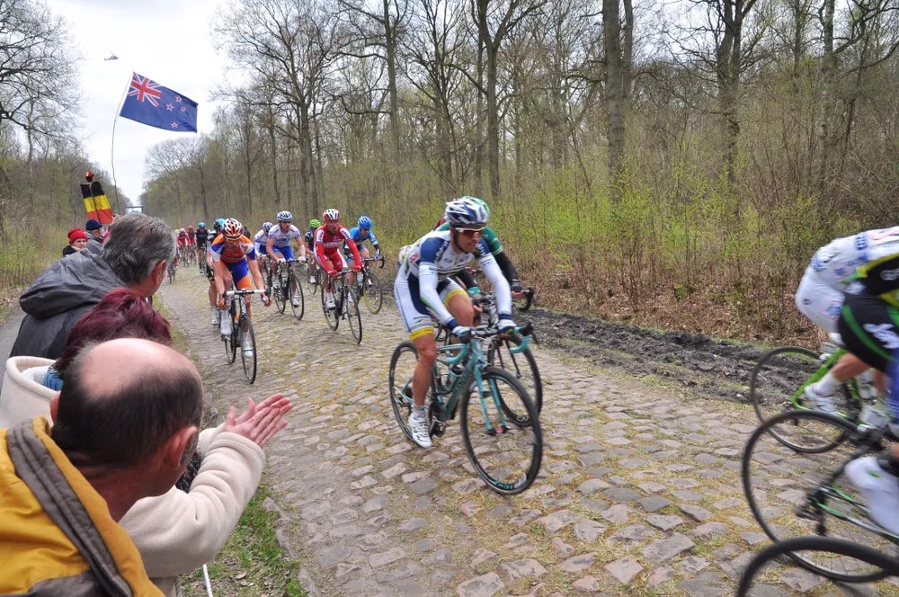 The Cobbled Hell of Trouée d'Arenberg | Amusing Planet