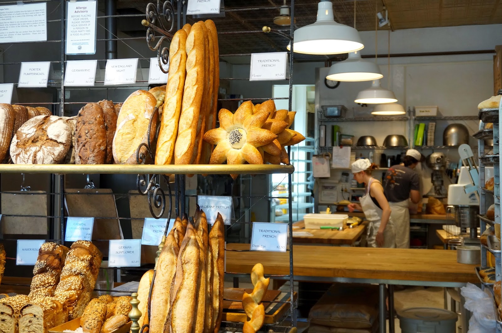 The Curious Lark: Clear Flour Bread