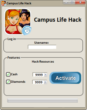 iOS Games Cheats: Campus Life Hack – Campus Life Cheats – Unlimited Cash and Diamonds