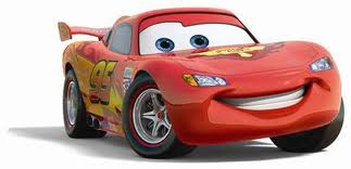 Flores, Cores e Amores: Tema vermelho do dia - Faísca McQueen