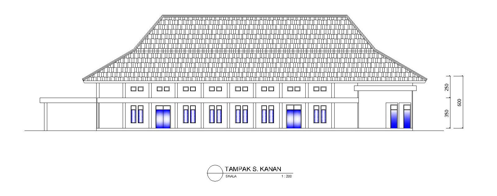 Denah Rencana Ruang Pertemuan Serba Guna | Home Design and Ideas