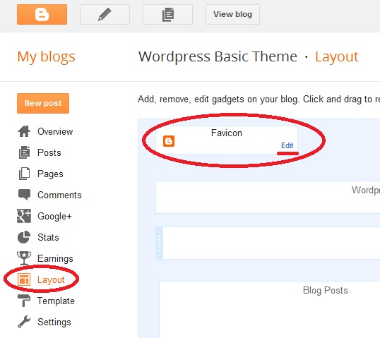 How to Create a Favicon for Blogger - Blogger Tips Pro
