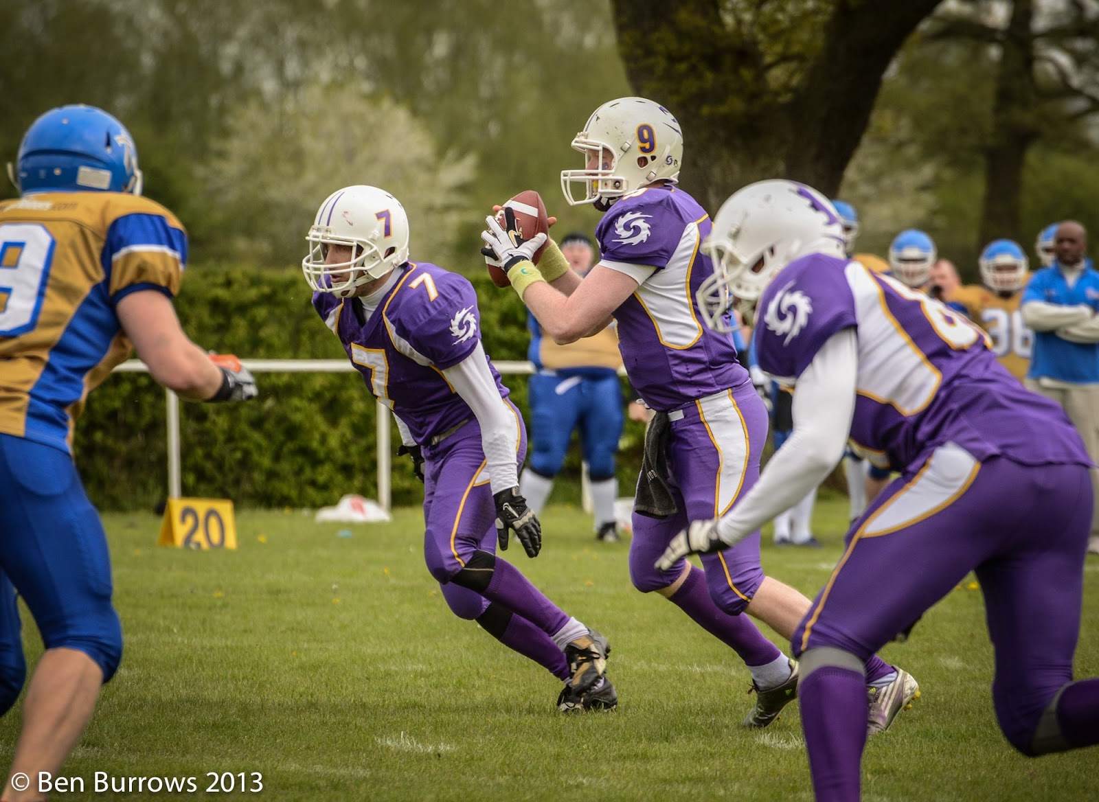 Double Coverage: UK American Football Blog: Shropshire Revolution Vs ...