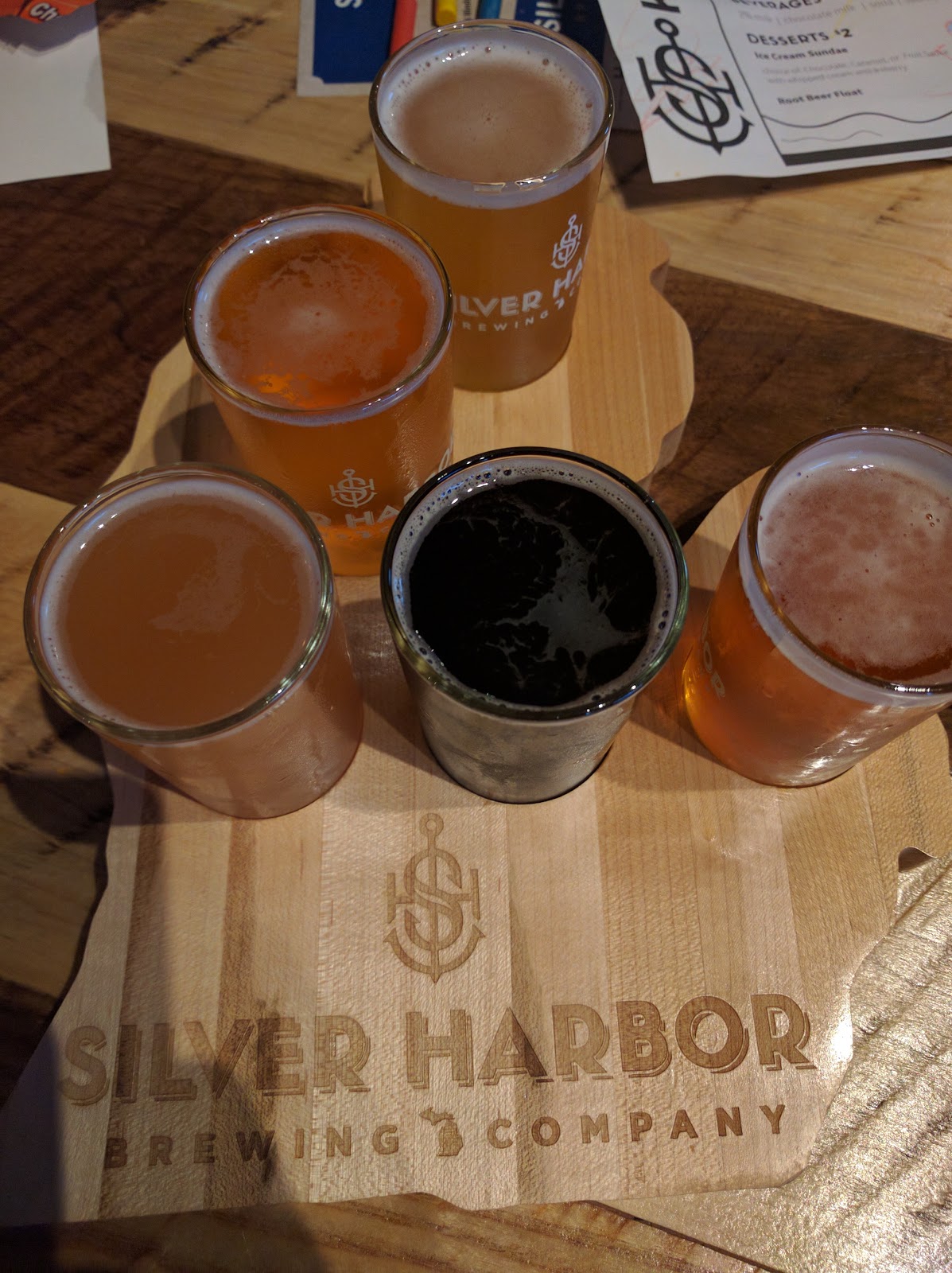 Silver Harbor Brewing Company - St. Joe's Michigan