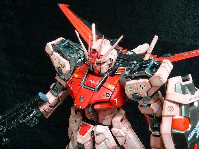 PG 1/60 MBF-02 Strike Rouge Custom Build