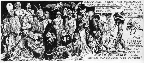 COMIC IS ART: REIVINDICANDO A GUIDO BUZZELLI (20 RAZONES POR LAS QUE ...