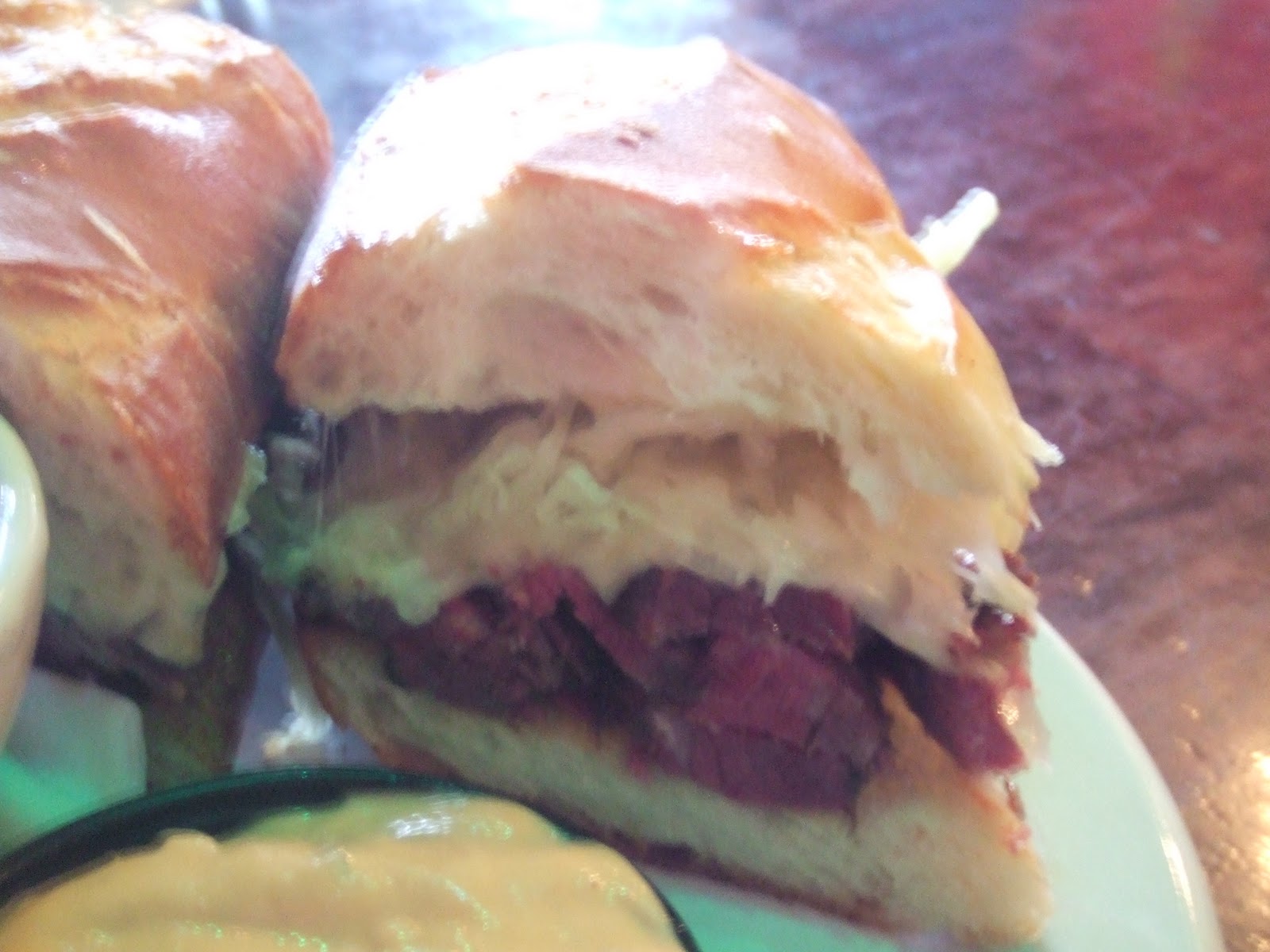 Pastrami Blog: Carmelo Hits Carnegie, Seattle Pastramified, Wise Son's ...