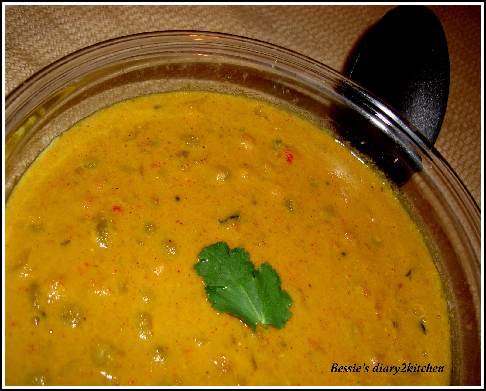 From Bessie's Recipe Diary to the Kitchen...: Peas (Pattani) Kuruma