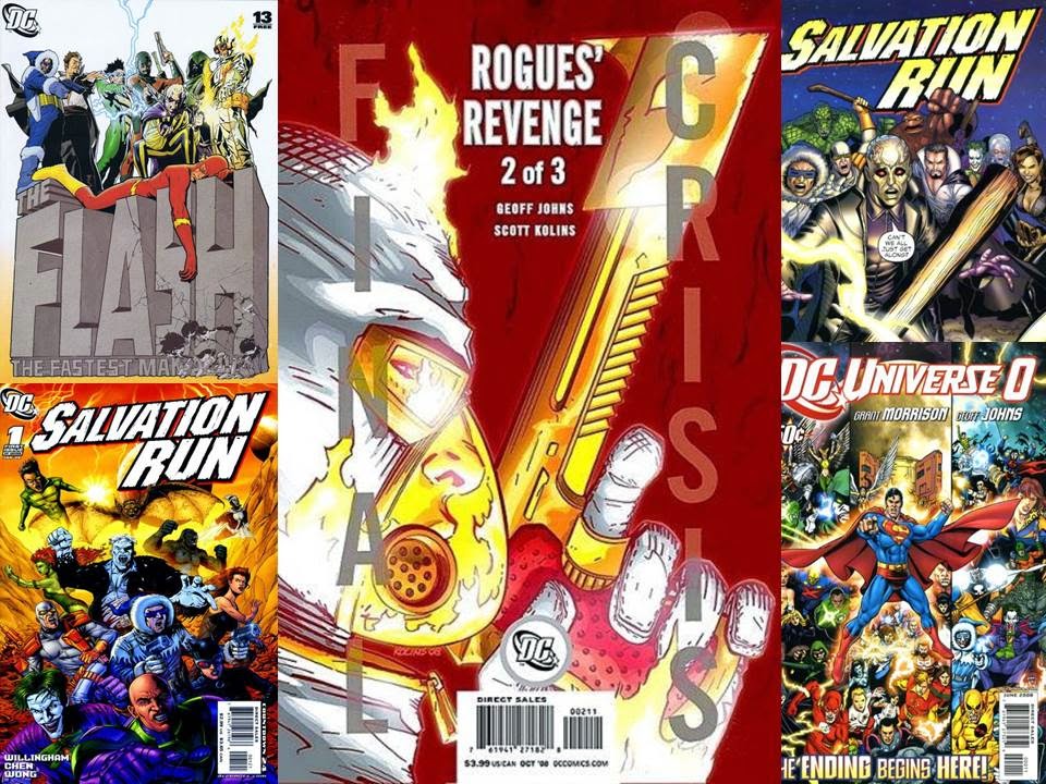 Dave's Comic Heroes Blog: A Quick Flash on Heat Wave