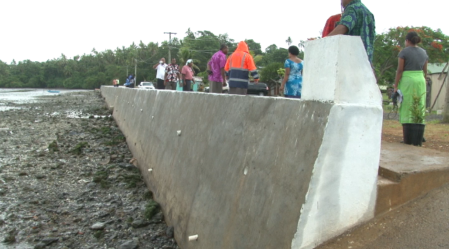 Babasiga: Sea walls in Pacific Islands