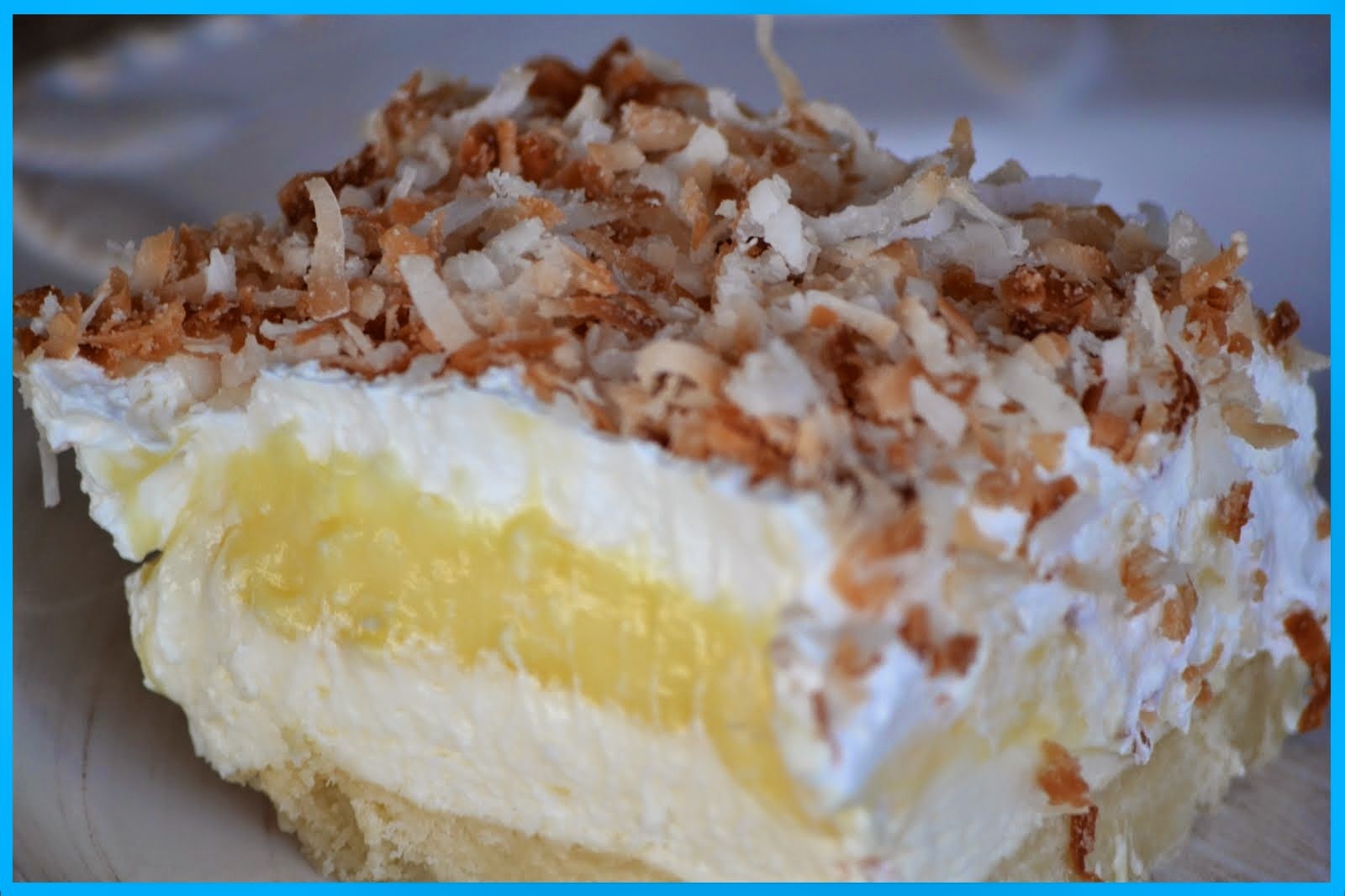 Top Recipes Of all Time...: Princess Pie (Coconut Cream Pie)