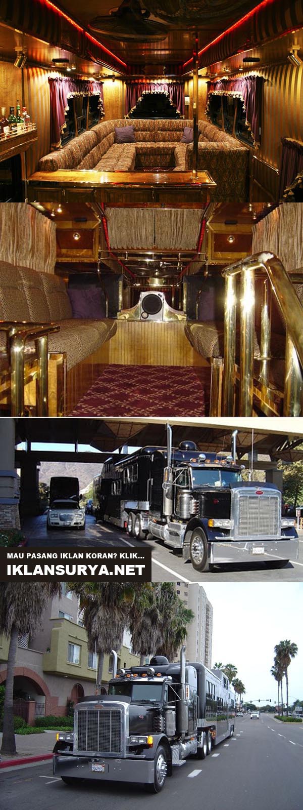 Limosin Terbesar, Termewah, dan Terberat di Dunia ~ INILAH INFO