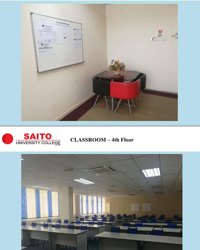 MyMengaji: SAITO UNIVERSITY COLLEGE - PENGAMBILAN SESI OKTOBER 2018