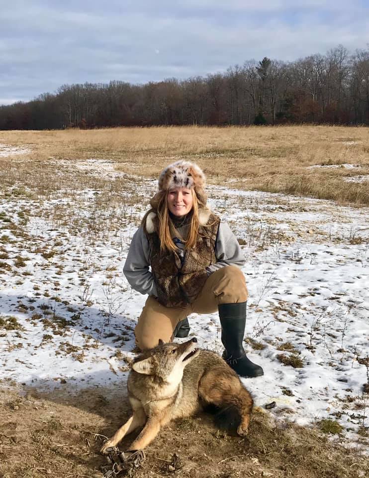 Skye Goode: Wisconsin Trapping Season 2018-2019