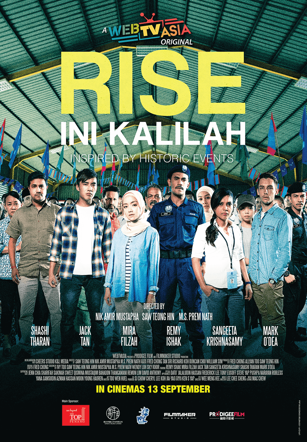 Ulasan Filem: Rise - Ini Kalilah (2018)