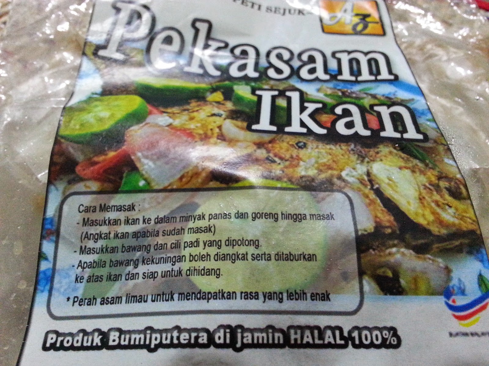 ::Blog Abah Careno::: Pekasam penaik selera