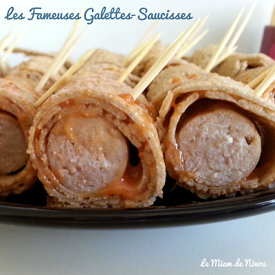 Les Fameuses Galettes Saucisses