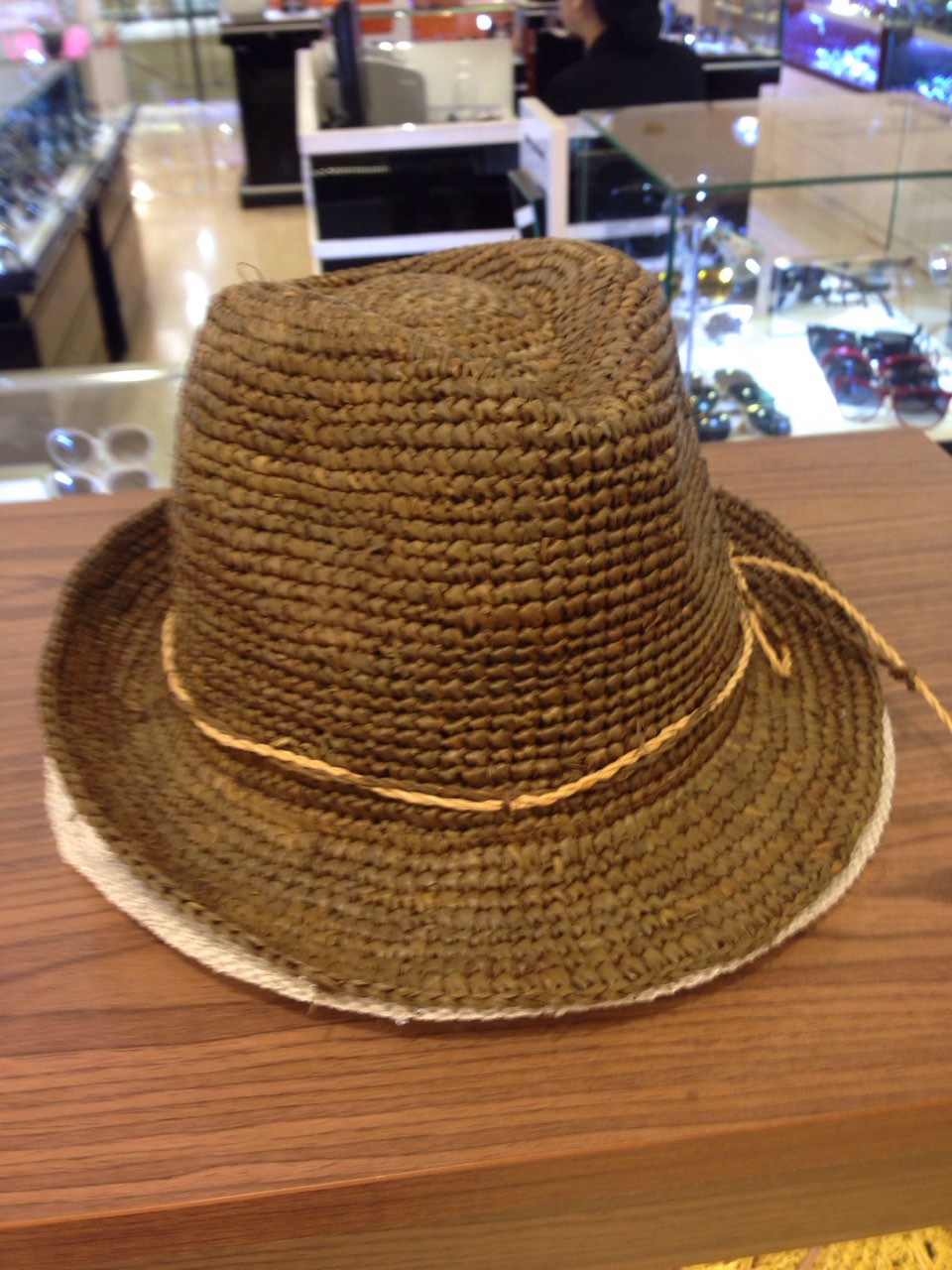 Straw cowboy hats style