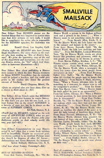 Days of Adventure: Adventure Comics # 293, February, 1962