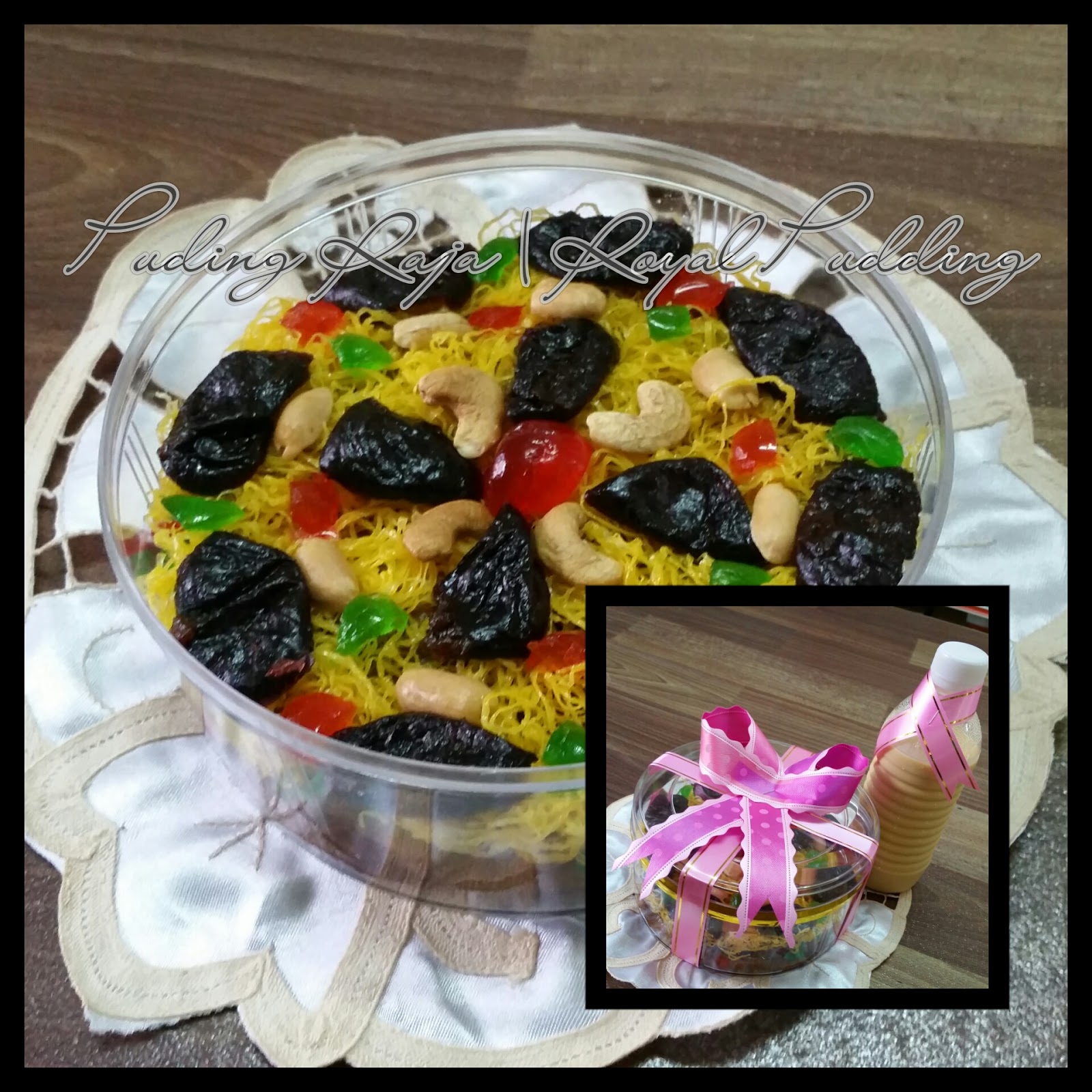 Royal Pudding: Puding Raja 1Kg