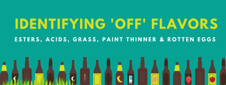 How to identify and prevent 'off flavors' and smells in homebrew beer ...