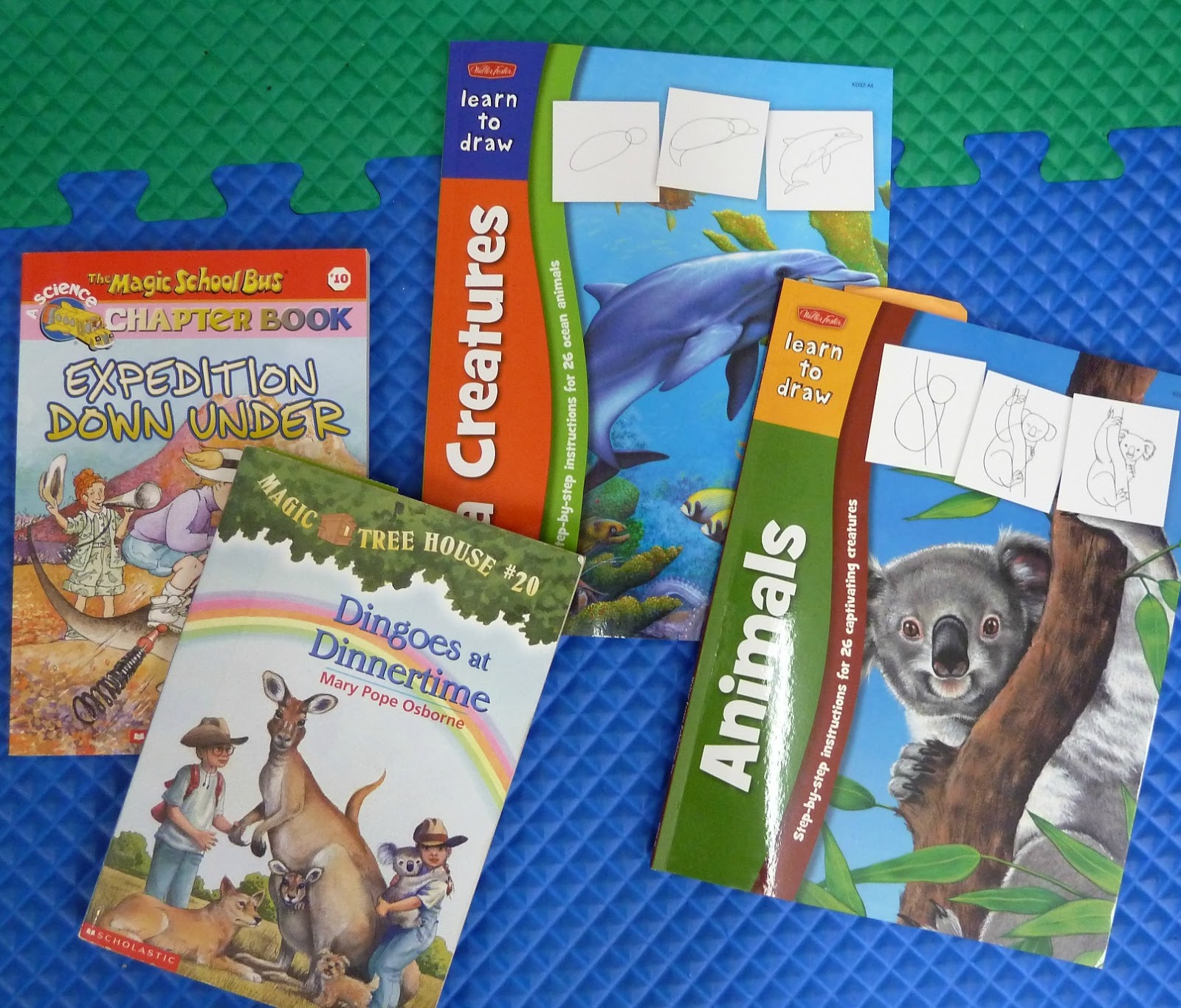 Spare Moments: Australia Theme