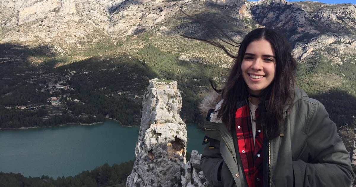 Vzla en el extranjero: Valeria Calò. España - Alicante.