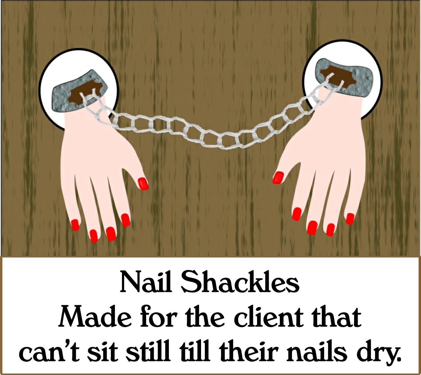 Salon Humor | Nail Jokes | Nail Care | Nail Tips | Gel Nails | Polish