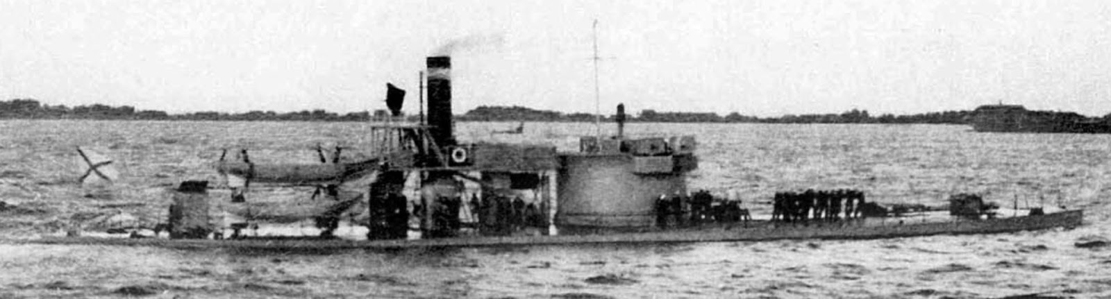 Wargaming Miscellany: The Russian monitor, Strelets