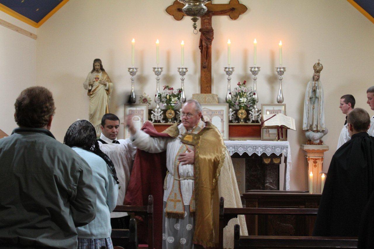 Transalpine Redemptorists at home: Solemnity of the Most Holy Redeemer