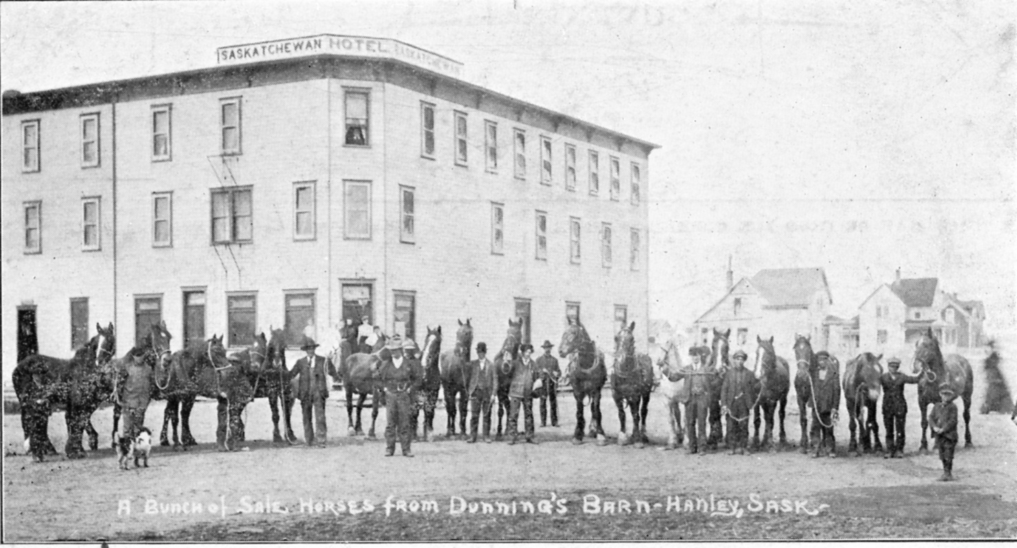 Railway & Main: Small-Town Saskatchewan Hotels: G. H. I. Hotels