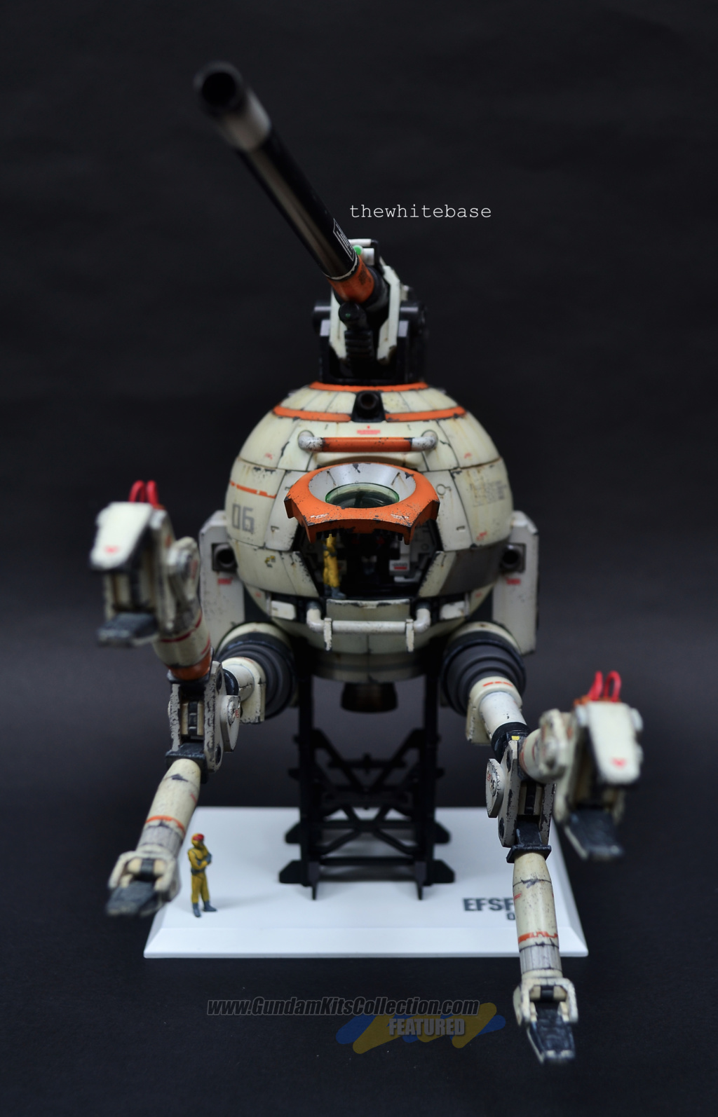 Custom Build: MG 1/100 RB-79 Ball Ver. Ka + Weathering