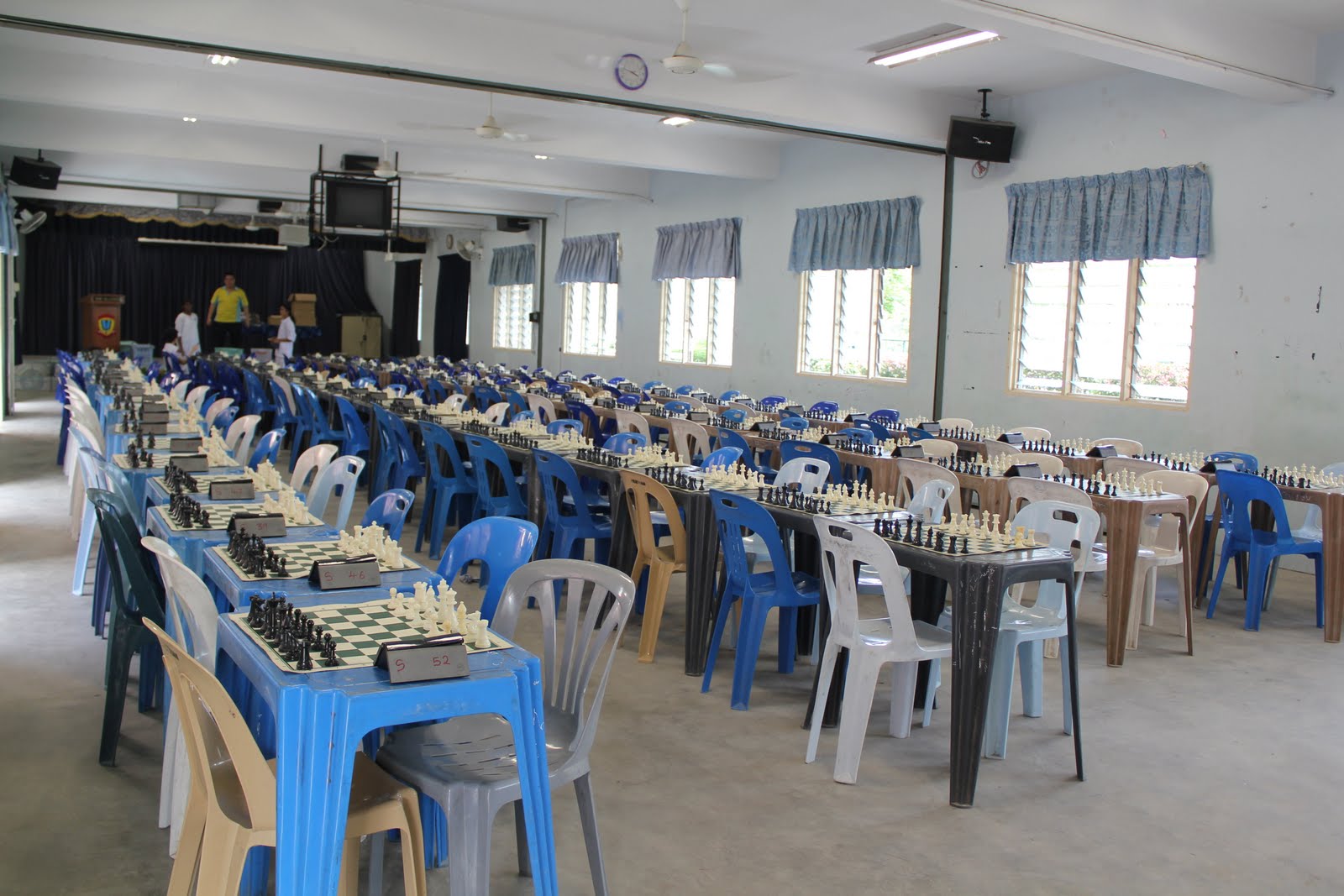 KELAB CATUR SMK HILLCREST: Ist SMK HILLCREST Chess Championship Eve ...