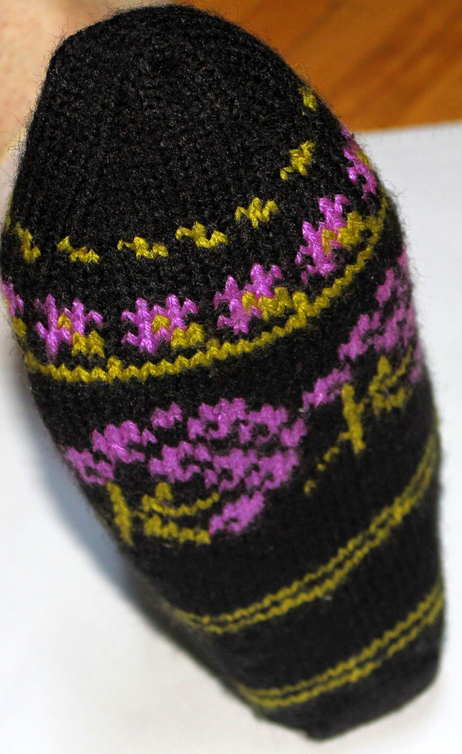 TIĞ İŞLERİ ÖRGÜLER: ÖRME PATİK ÇETİK MODELİ