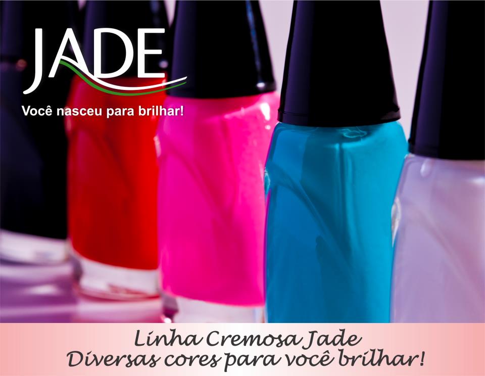 Louca por Batom: Esmaltes Jade Cosméticos
