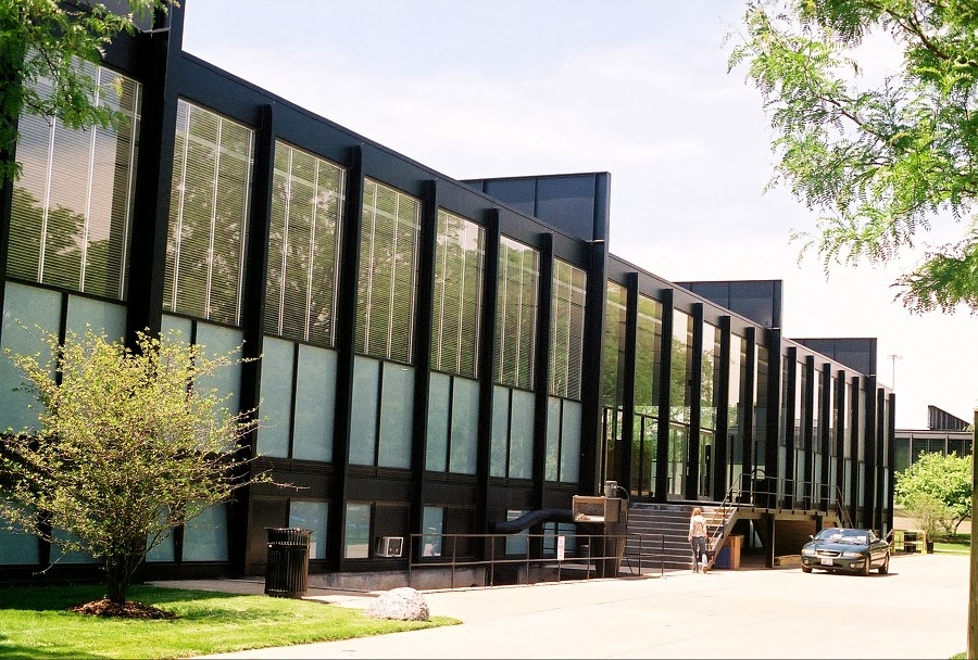 Conhecendo o Crown Hall em Chicago 1