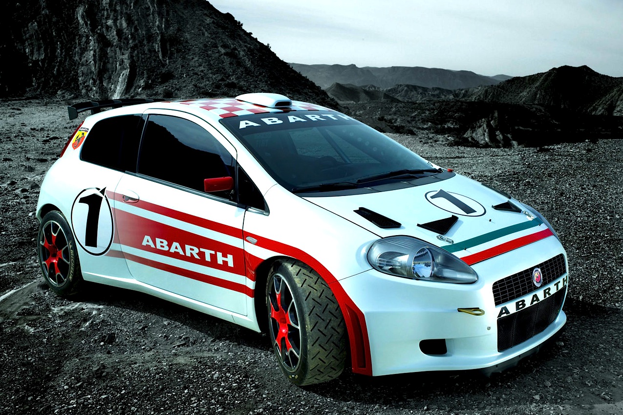Abarth retorna al mundial de Rally