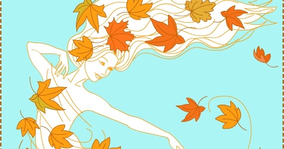 AUTUMN PRINCESS | Coloring Pages For Kids And Adults