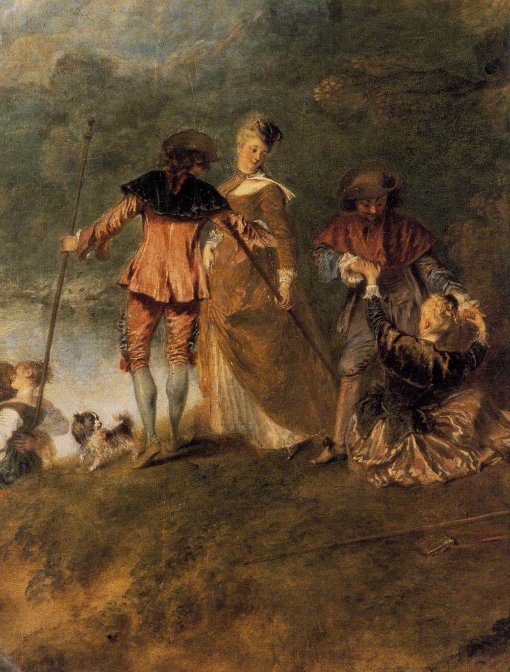 Journey into Art: Watteau finally success and an ending